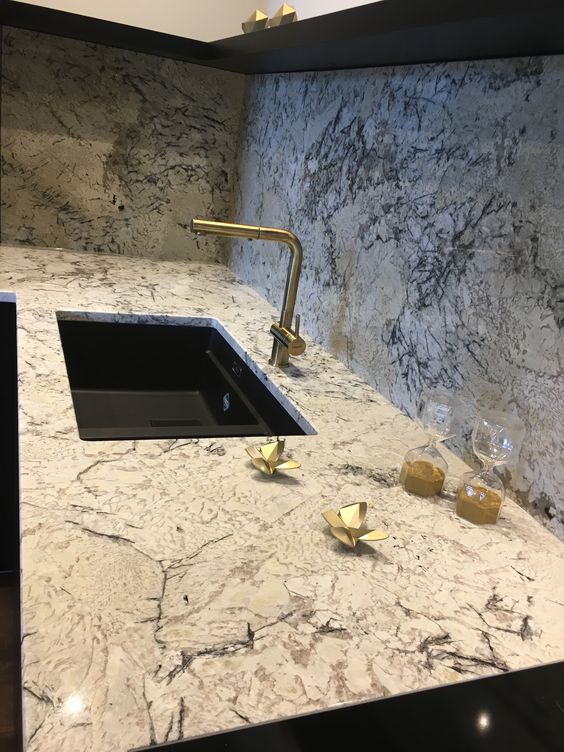 Galerie Granit Sensa - Cuisine Haut De Gamme